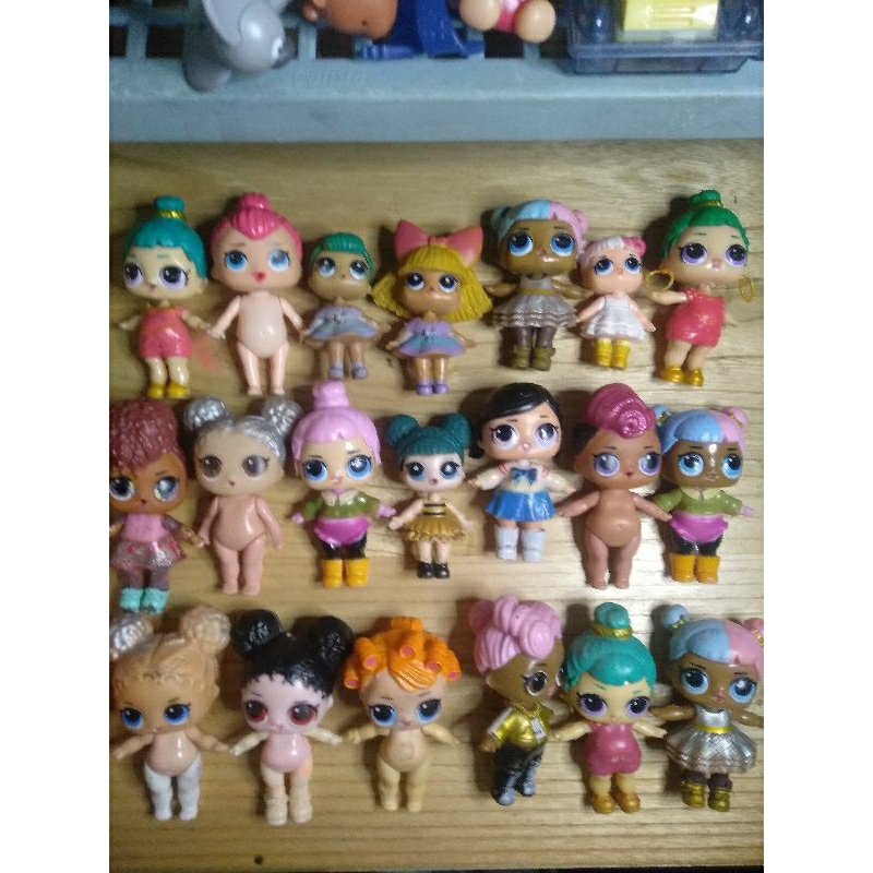 Jual mainan LOL second/bekas kondisi sesuai poto | Shopee Indonesia
