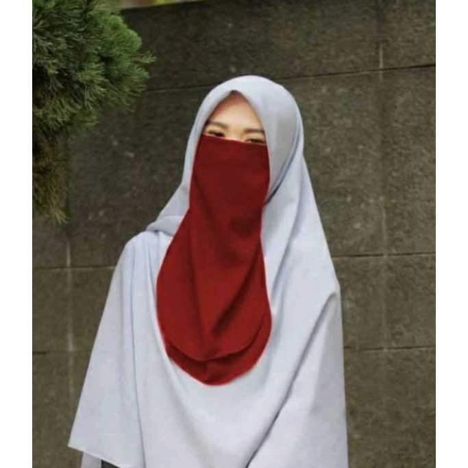 Jual Cadar wolfis bandana / Cadar Bandana dewasa / Cadar Tali 1 layer / cadar karet 2 layer ...