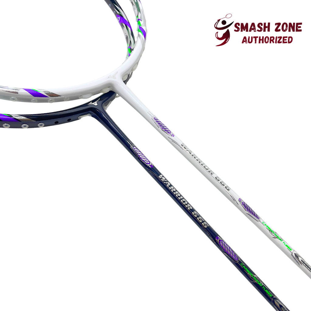 Jual Raket Badminton MIZUNO Warrior 666 Original Carbon Nano Tubes 30 ...