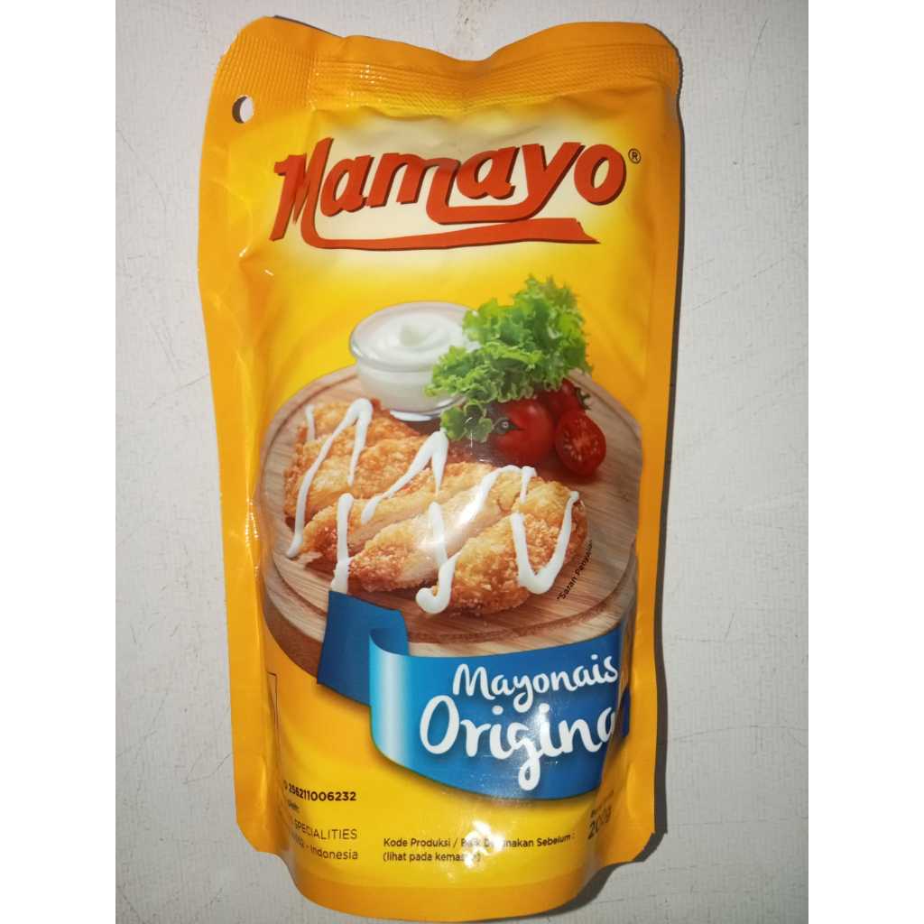 Jual MAMAYO MAYONAISE ORIGINAL KEMASAN 200 GR | Shopee Indonesia