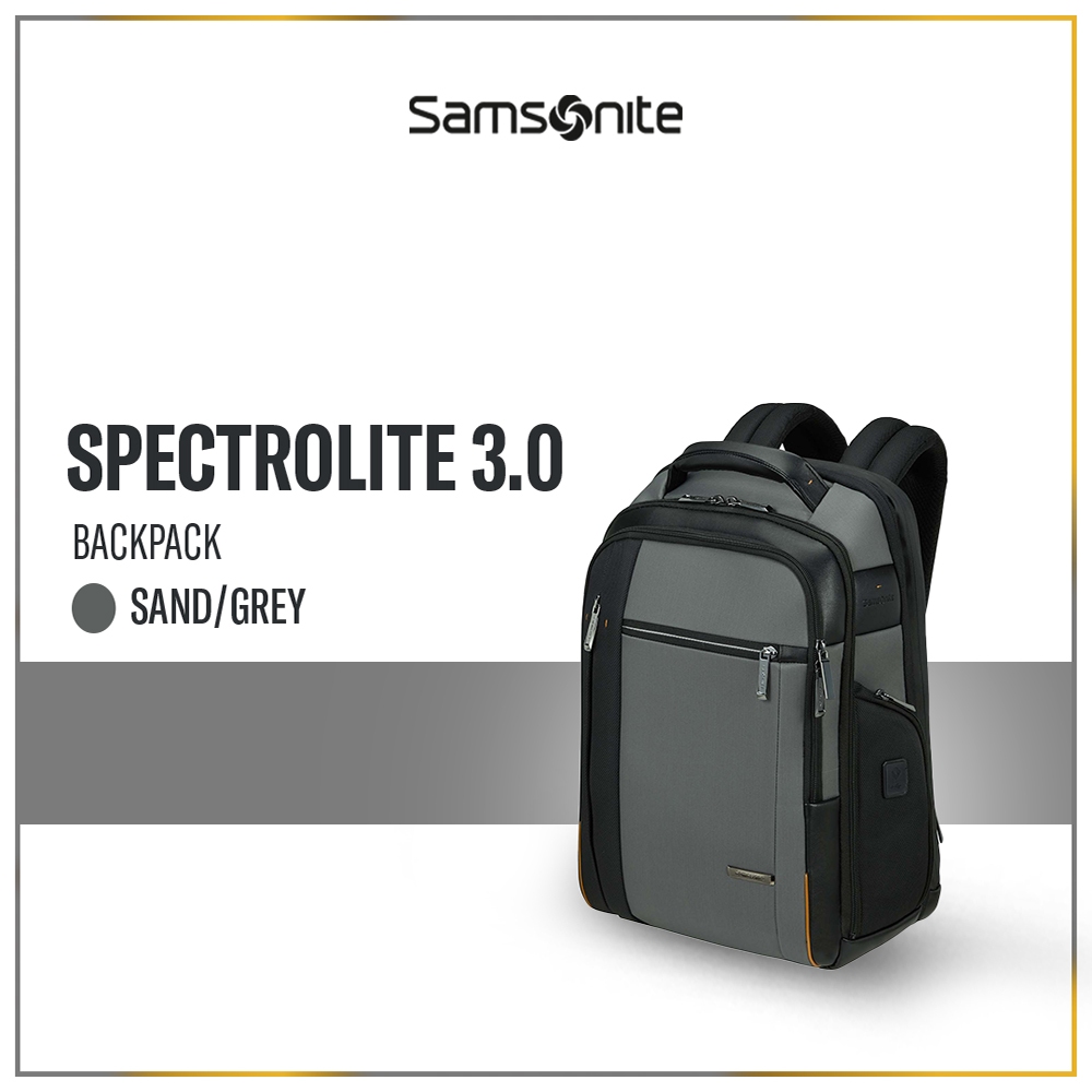 Jual Samsonite Spectrolite 3.0 Lpt Backpack 15.6" Exp - Sand/Grey ...