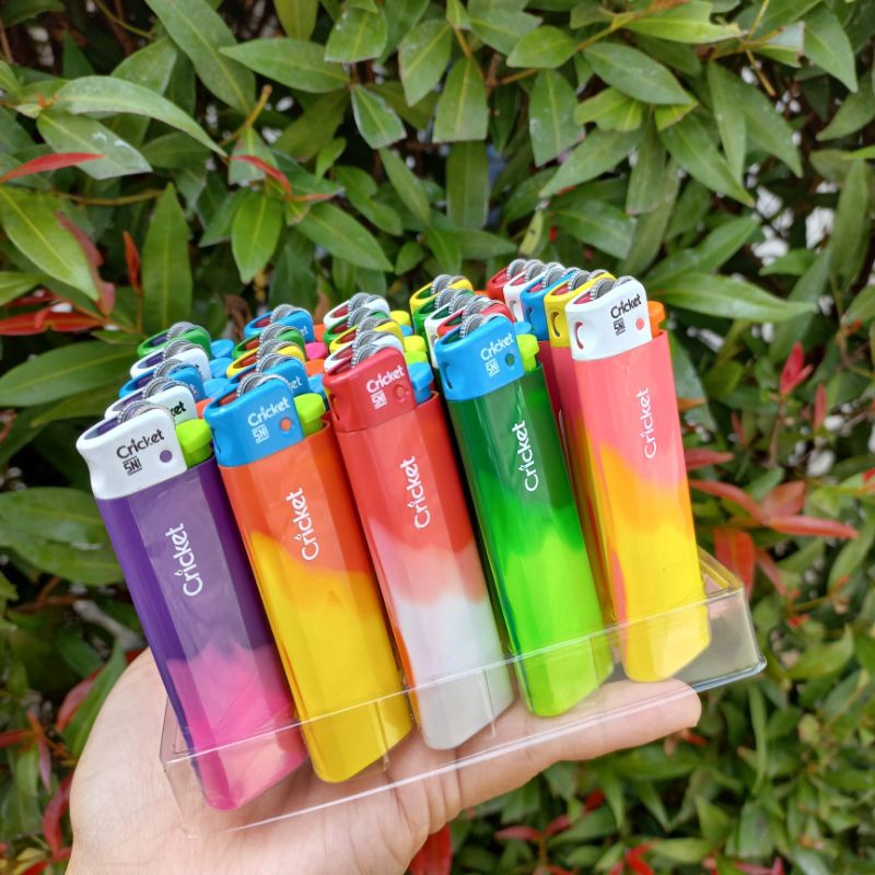 Jual CRICKET Fusion n Circus korek api (1box @25pcs) | Shopee Indonesia