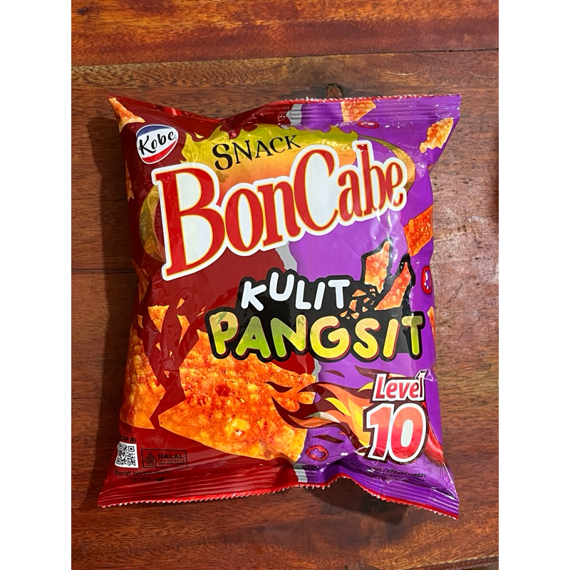 Jual Snack BonCabe Kulit Pangsit Level 10 isi 70 gram | Shopee Indonesia