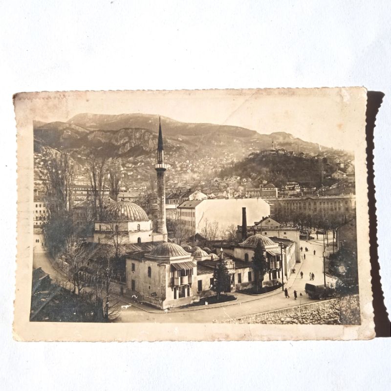 Jual Antik Kartu Pos Eropa Timur - SARAJEVO Careva Dzamija Original ...