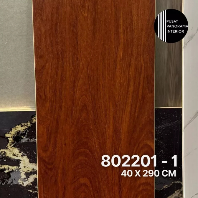 Jual Wallboard PVC Motif Kayu | Panel Dinding PVC 40x290cm | Anti Air ...