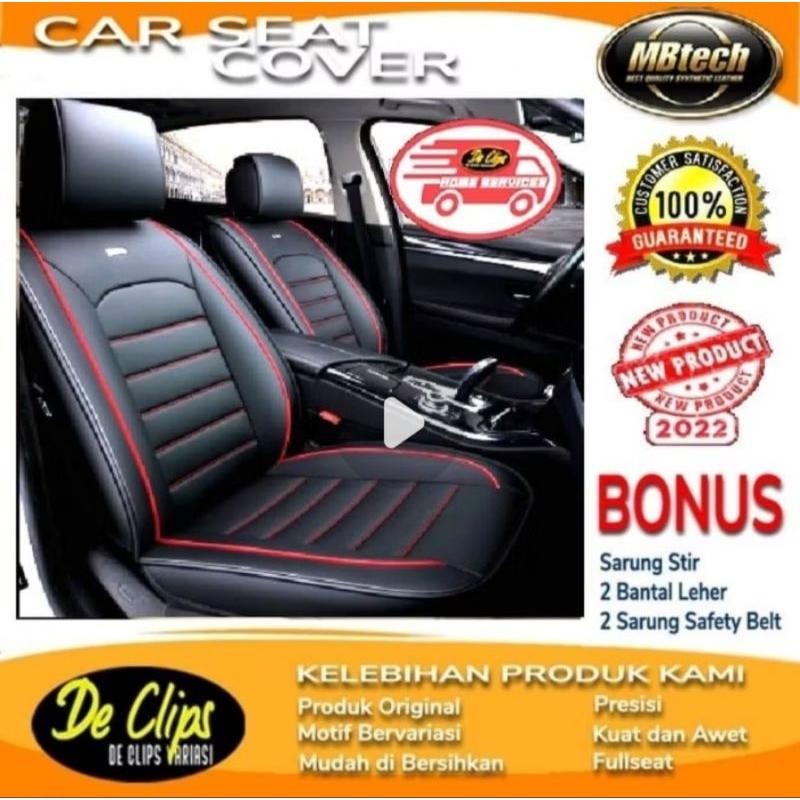 Jual Sarung Jok Mobil Mbtech Original 1 Baris Splash Wuling Rush Terios Apv Karimun Hrv Crv ...