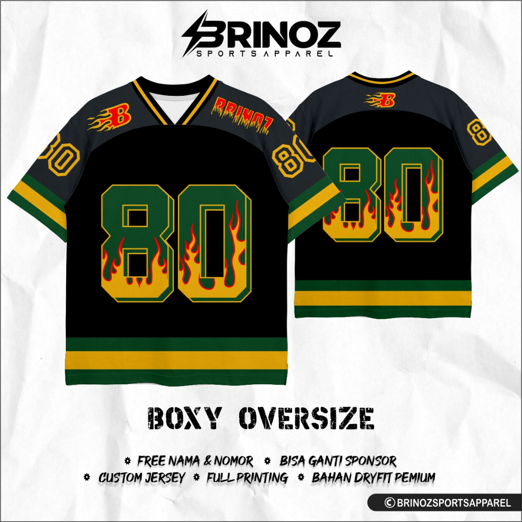 Jual Jersey Vintage Hitam Oversize / Bisa Ganti Nomor | Shopee Indonesia