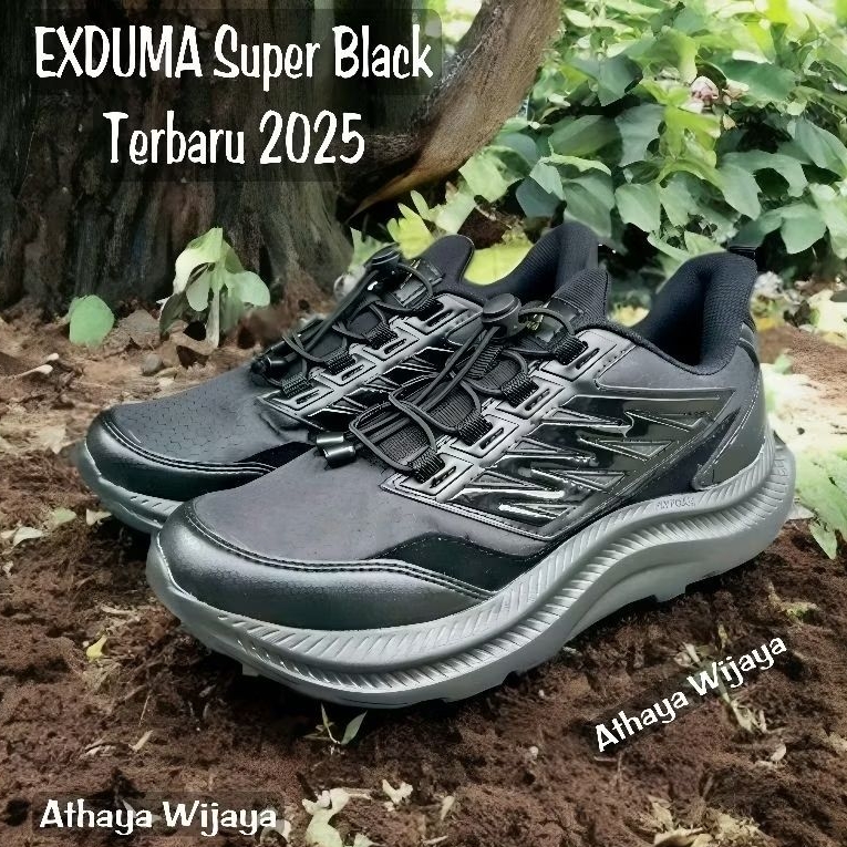 Jual Sepatu Exduma Super Black Original Model Terbaru 2025 | Shopee ...