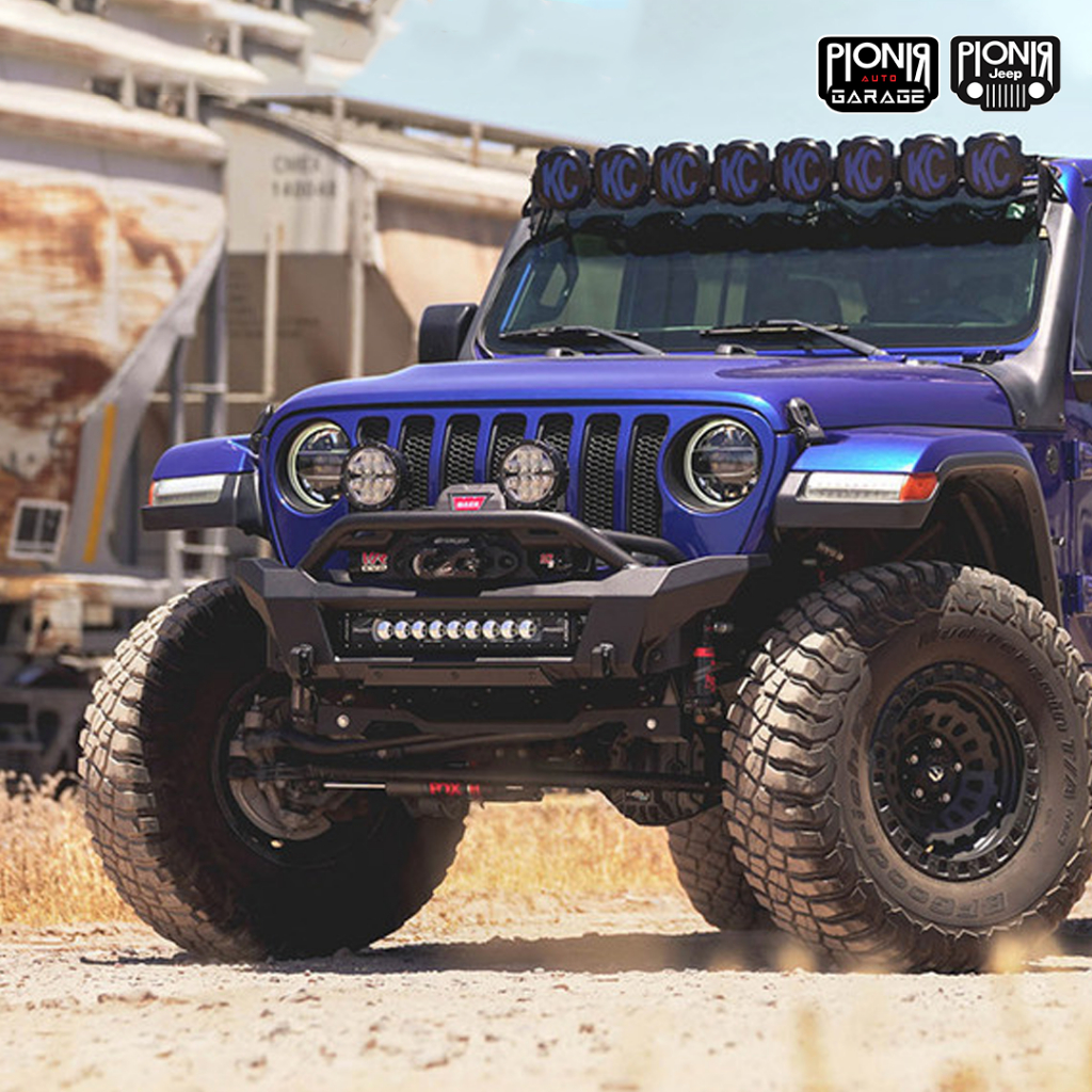 Jual Bumper Stubby Add Offroad Phantom Jeep Wrangler JL Original USA ...