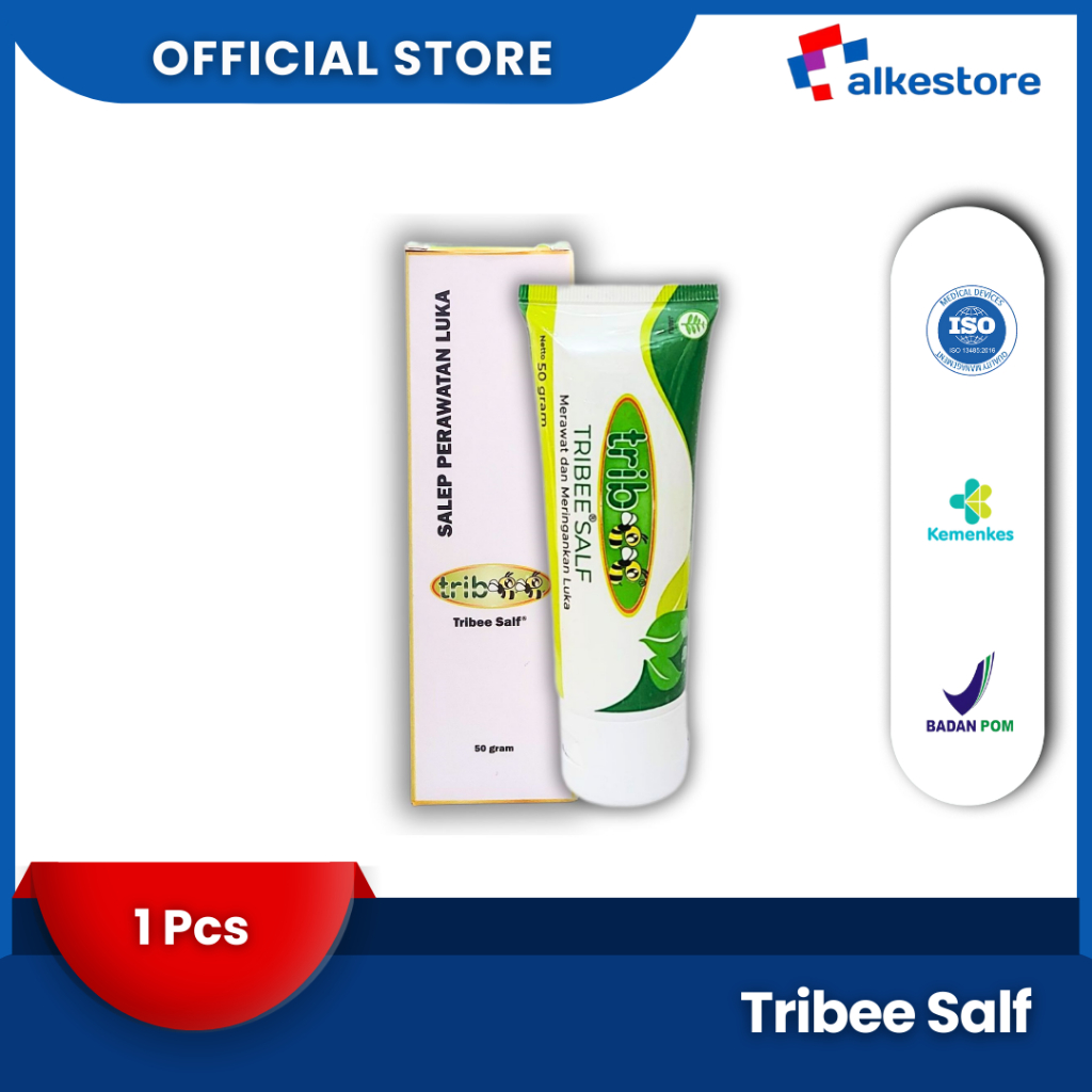 Jual TRIBEE - Tribee Salf 50 gram (Salep luka, Salep Antiseptik untuk ...