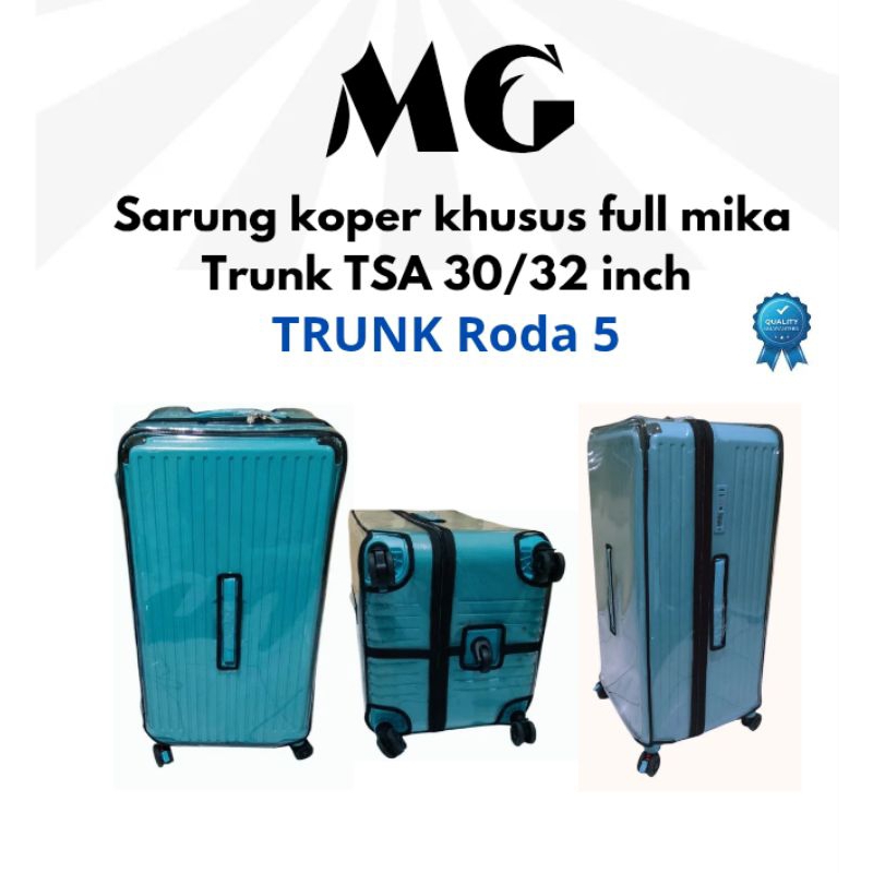 Jual Sarung koper atau pelindung koper All TYPE Trunk TSA 32 inch I ...