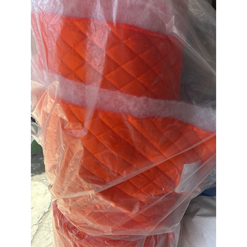 Jual Dakron Quilting Diamond 2oz Oren | Shopee Indonesia