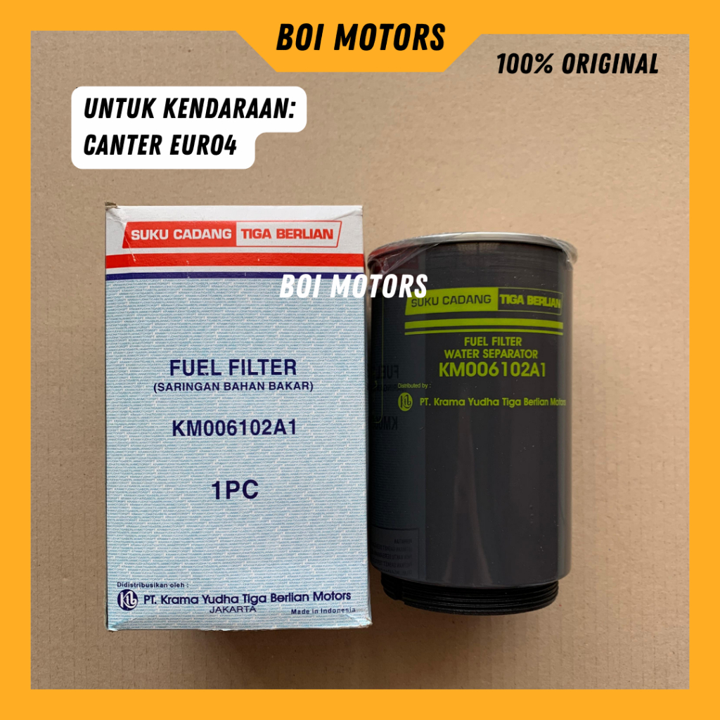 Jual MITSUBISHI FILTER SOLAR BWH KM006102A1 NEW CANTER EURO 4 - 100 ...