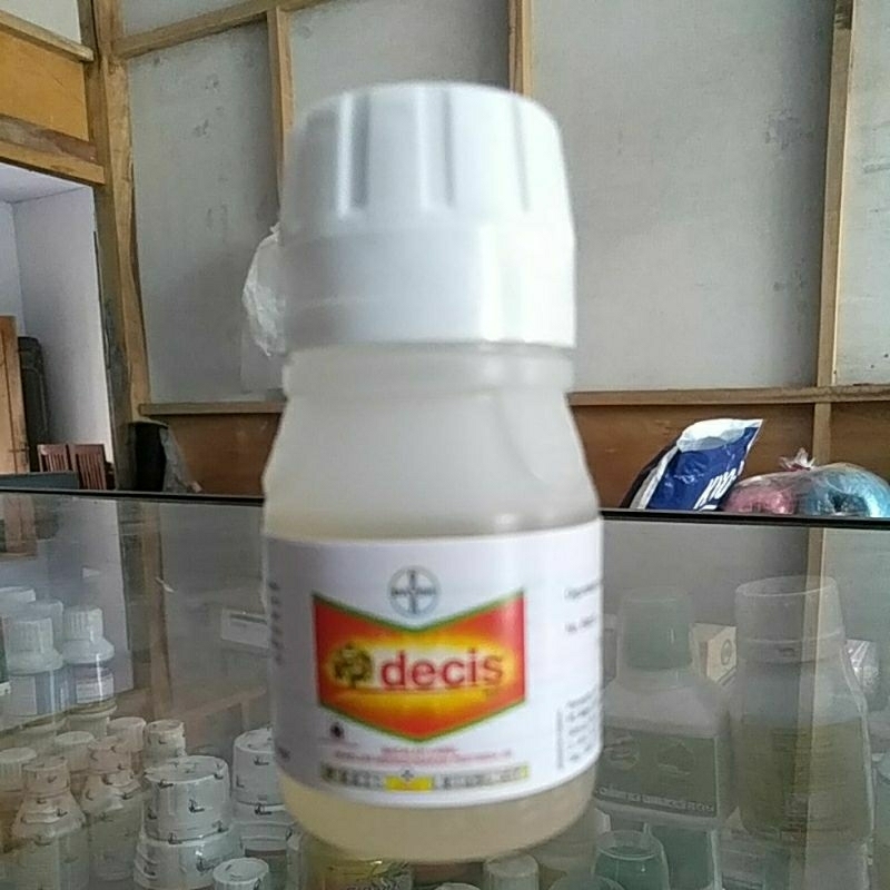 Jual Insektisida Decis 25ec 50 ml | ba delta methrin | Shopee Indonesia