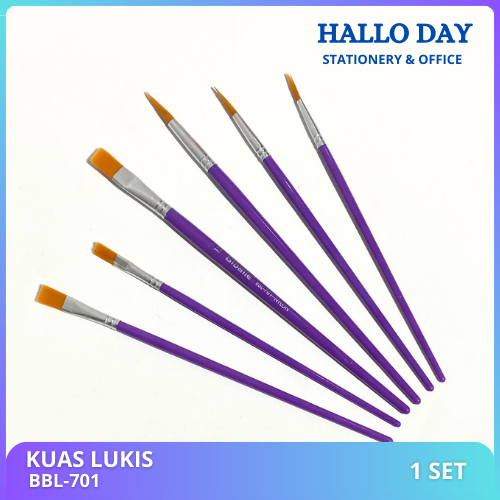 Jual HD Kuas Melukis Set/Kuas Painting/Paint Brush/Kuas Lukis/Art Set ...