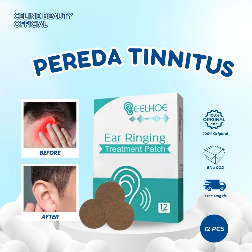 Jual Obat Tinnitus Patch Eelhoe Herbal untuk Telinga Berdengung ...