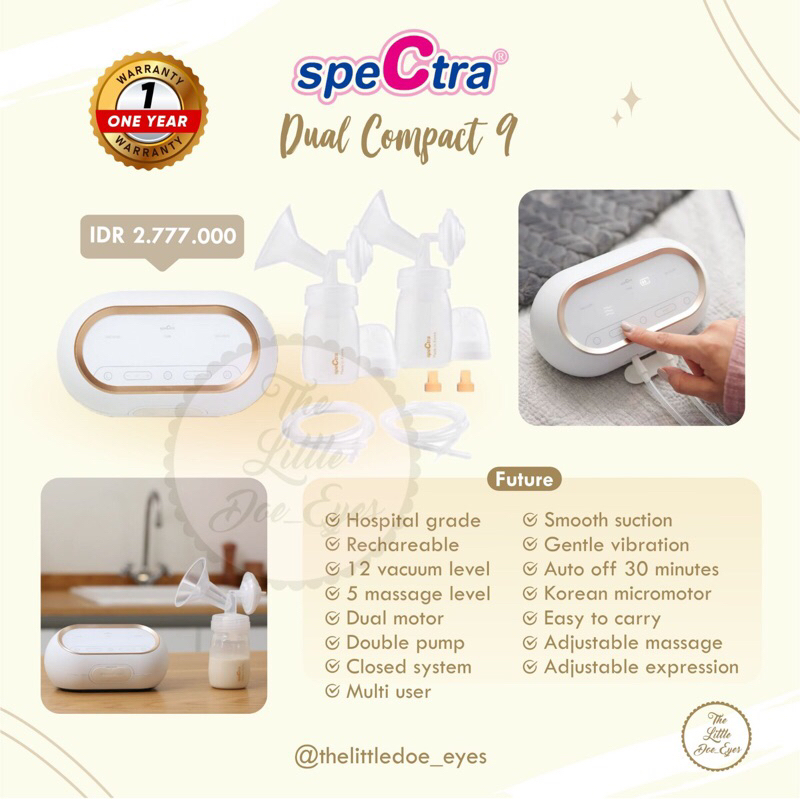Jual [READY] Pumping Spectra Dual Compact (Dual 9) | Shopee Indonesia