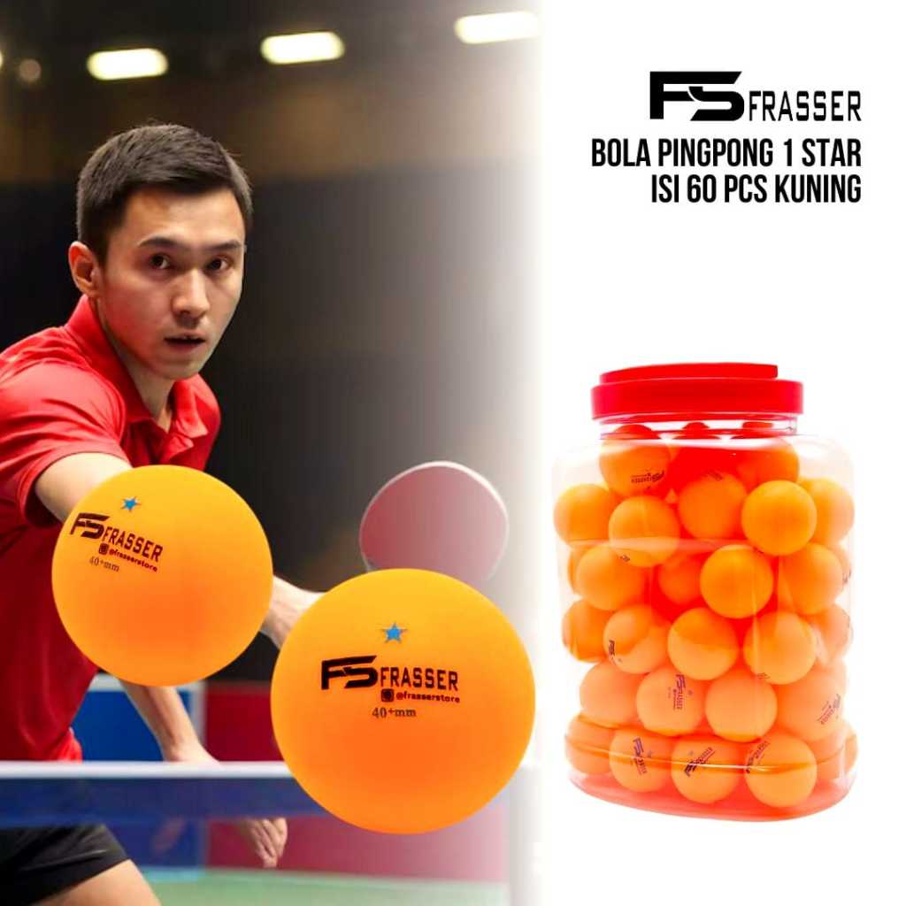 Jual Frasser Bola Pingpong Bola Tenis Meja ABS BLPP 02 | Shopee Indonesia
