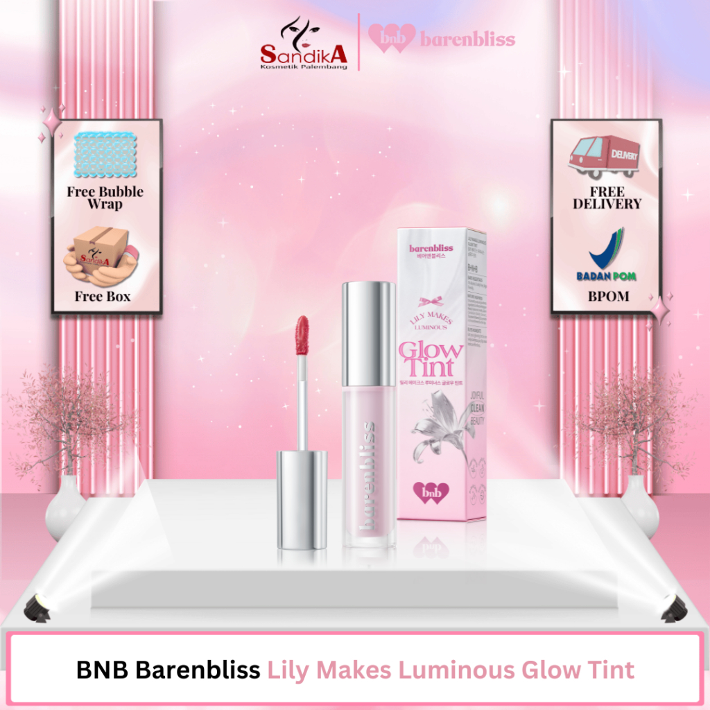 Jual BNB Barenbliss Lily Makes Luminous Glow Tint | Shopee Indonesia