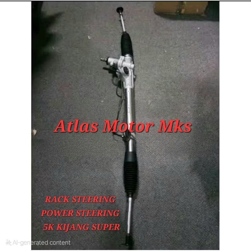 Jual [1SET] RACK STEERING ASSY BAK STIR POWER STEERING TOYOTA 5K KIJANG SUPER / KF40 | Shopee ...