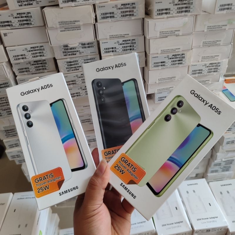Jual Dus boox box samsung A05s original copotan | Shopee Indonesia