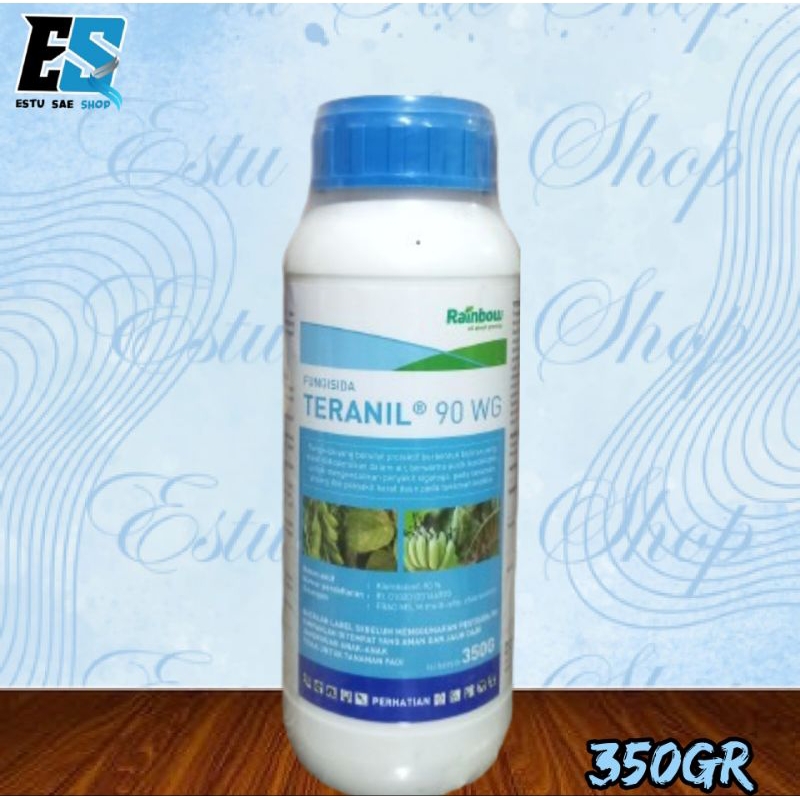 Jual Fungisida TERANIL 90WG 350gr, Bahan Aktif: Klorotalonil 90% ...