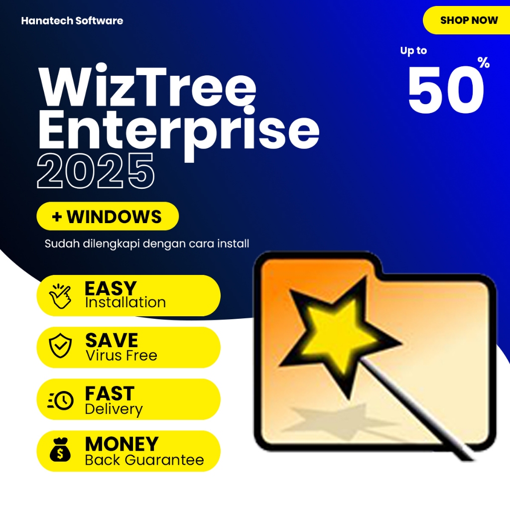 Jual WizTree Enterprise 2025 Latest Full Version | Lifetime| The ...