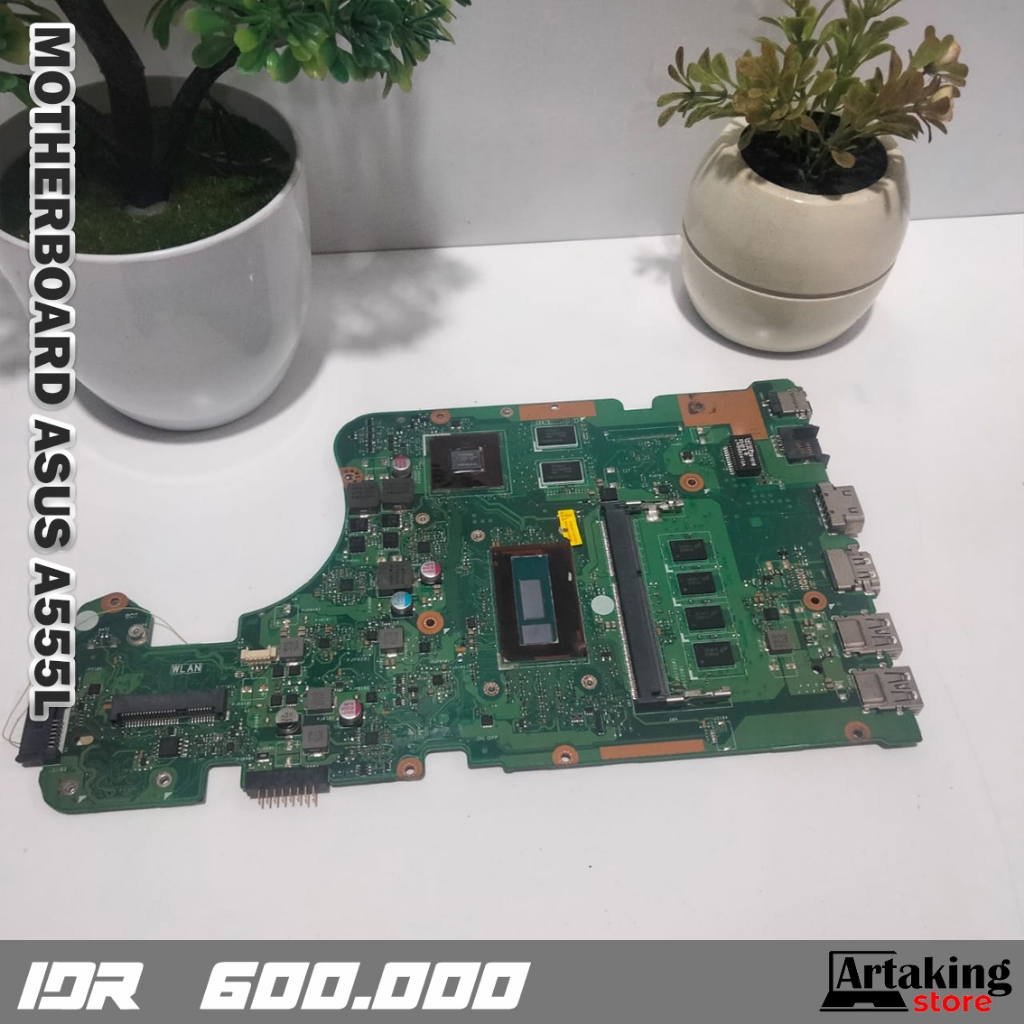 Jual Motherboard Only Asus A555L Murmer | Shopee Indonesia