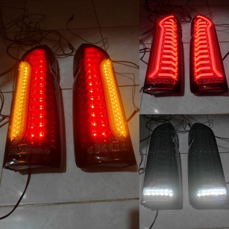 Jual THE01 Stoplamp Toyota Hiace 2005-2018 LED-LED Bar | Shopee Indonesia