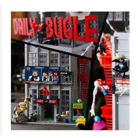 Jual New LEGO 76178 Daily Bugle - Marvel Super Heroes: Spider Man ...