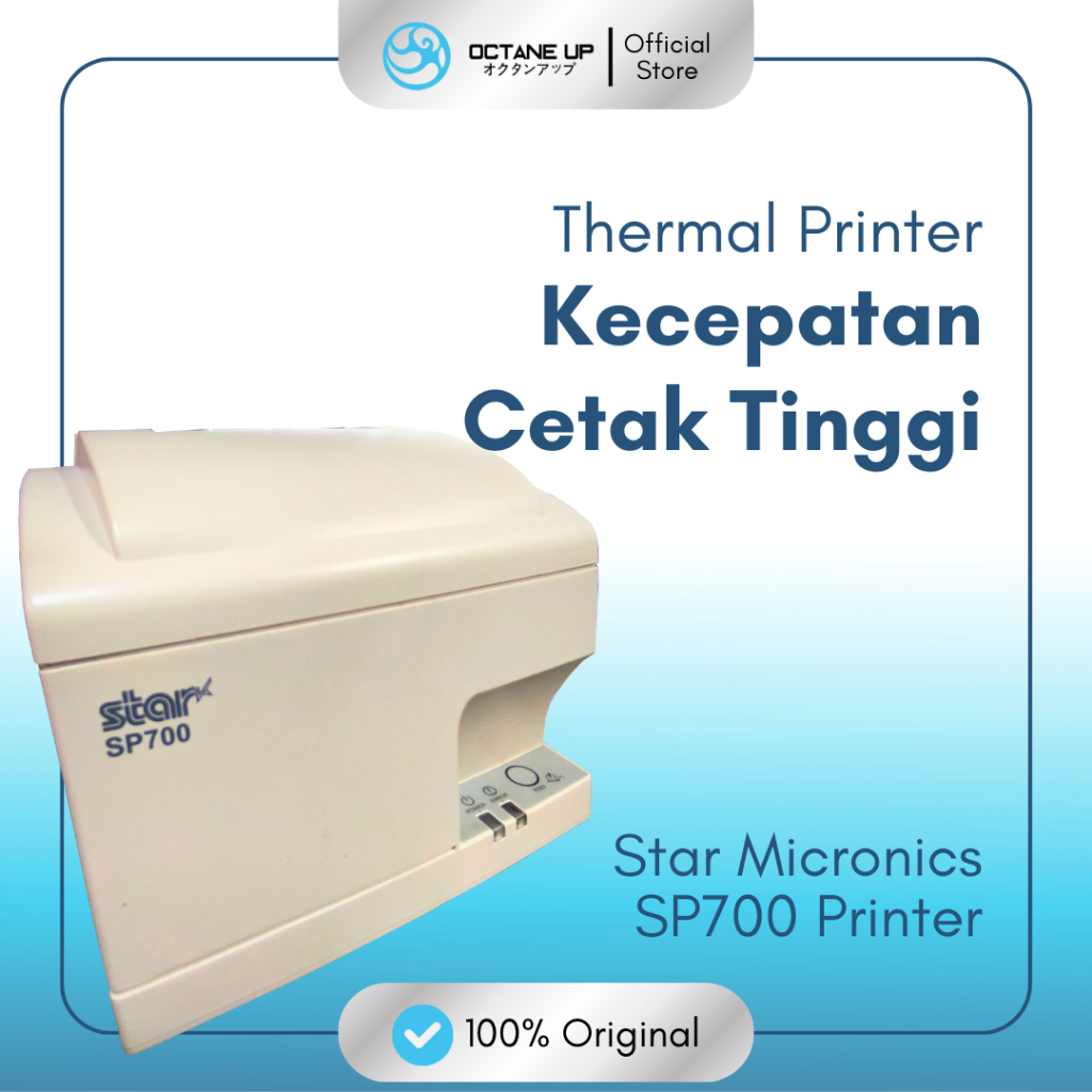 Jual Printer Kasir Star Sp700 Support Usb Dotmatrix Pos Premium Octane Up | Shopee Indonesia