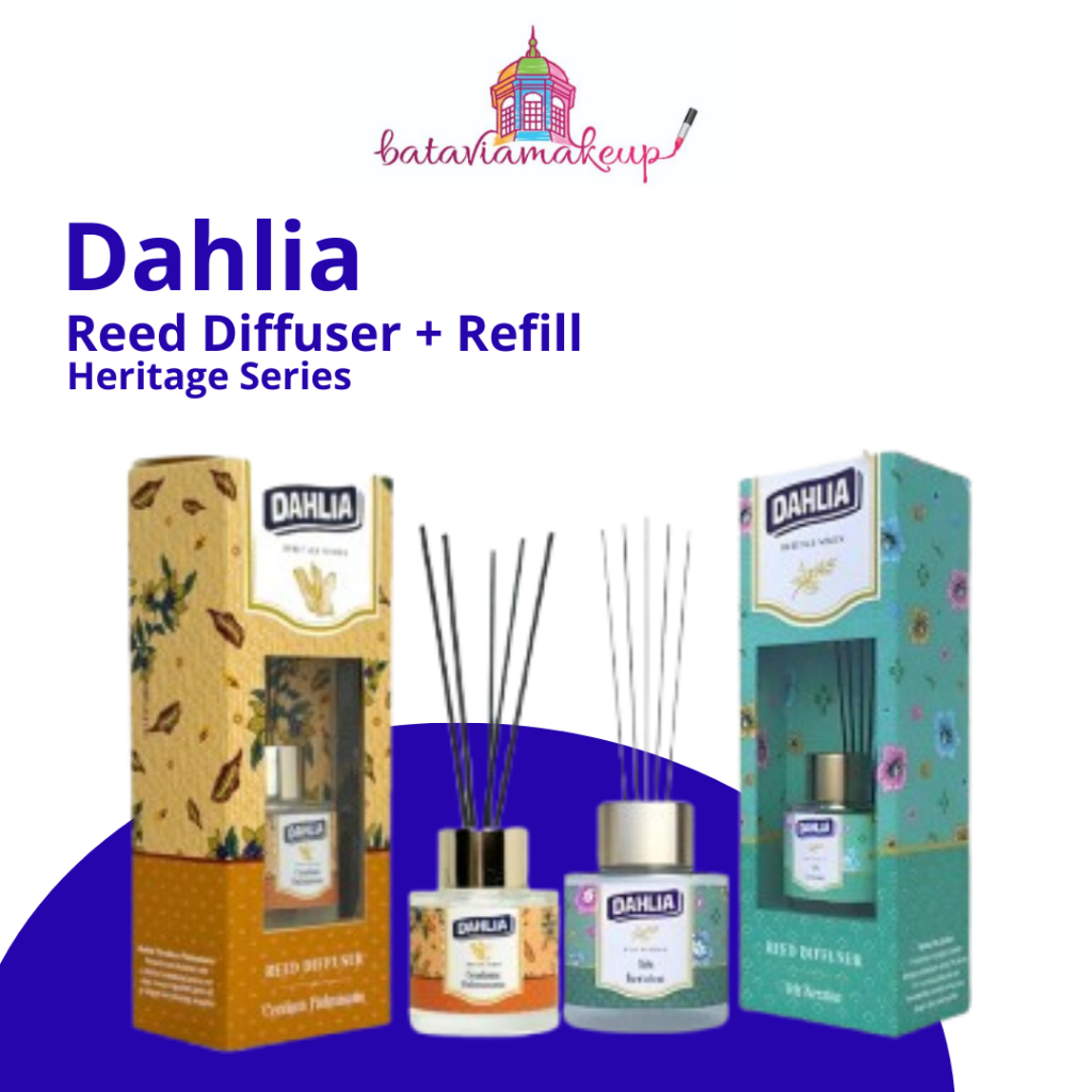 Jual DAHLIA REED DIFFUSER AIR FRESHENER HERITAGE SERIES | Shopee Indonesia