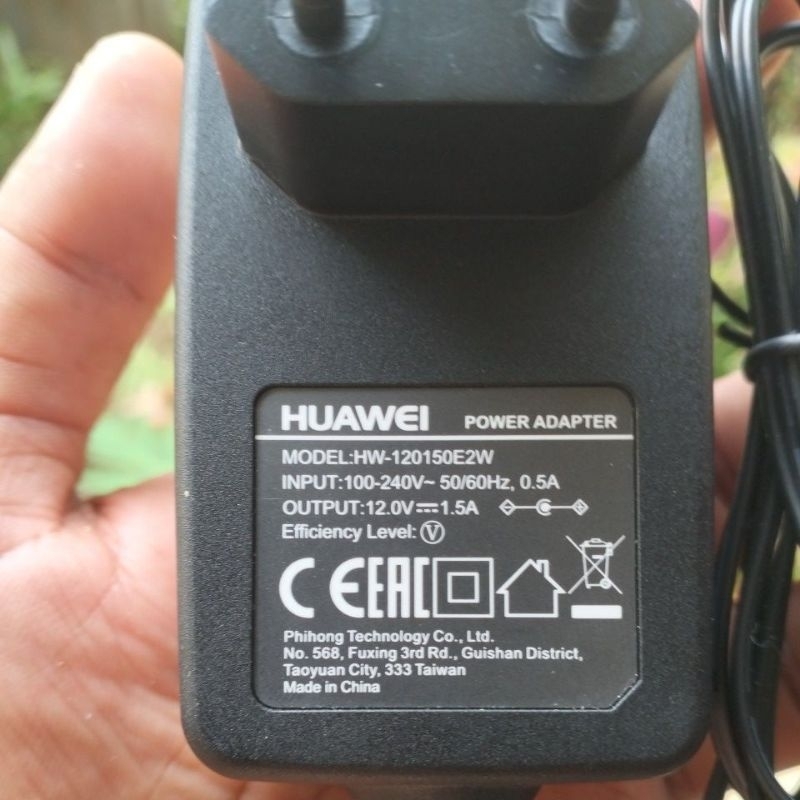 Jual ADAPTOR HUAWEI ORIGINAL 12V 1.5A | Shopee Indonesia