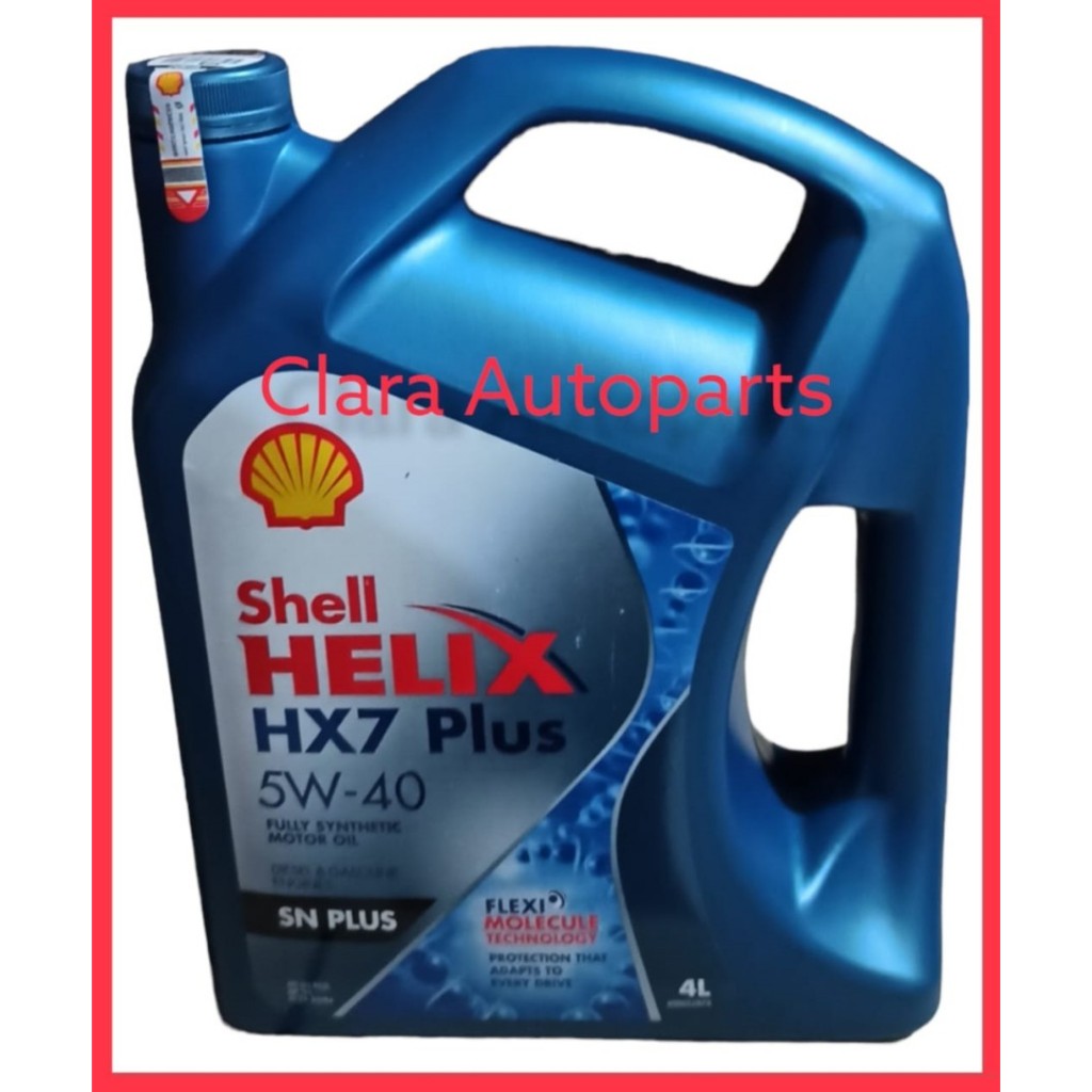 Jual Shell Helix Hx7 5w-40 Fully Synthetic Oli Mobil Diesel Bensin ...