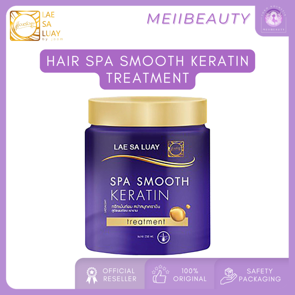 Jual Lae Sa Luay Hair Spa Smooth Keratin/Masker Rambut/Treatment Rambut ...