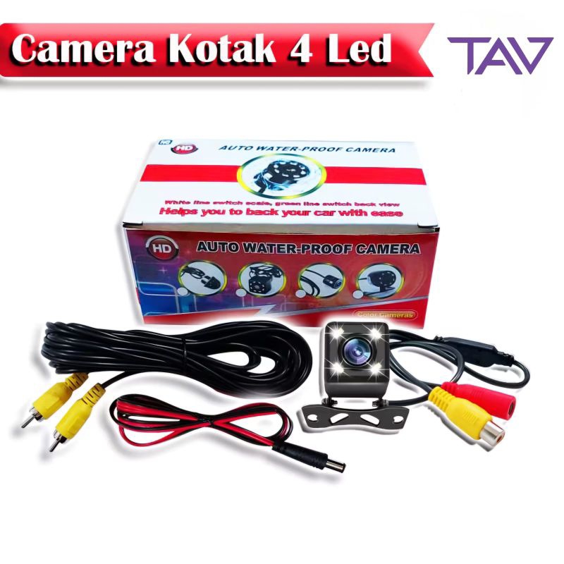Jual CAMERA MUNDUR UNIVERSAL 4LED NYALA PUTIH | Shopee Indonesia