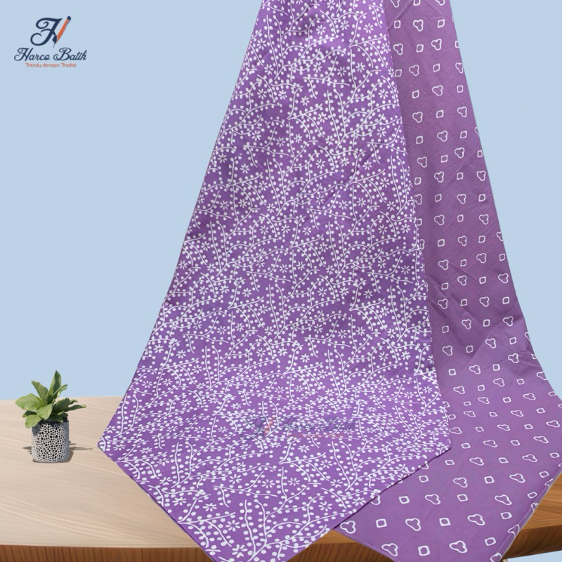 Jual Kain Batik Warna Lilac - Batik Modern Kekinian - Kain Bahan Untuk ...
