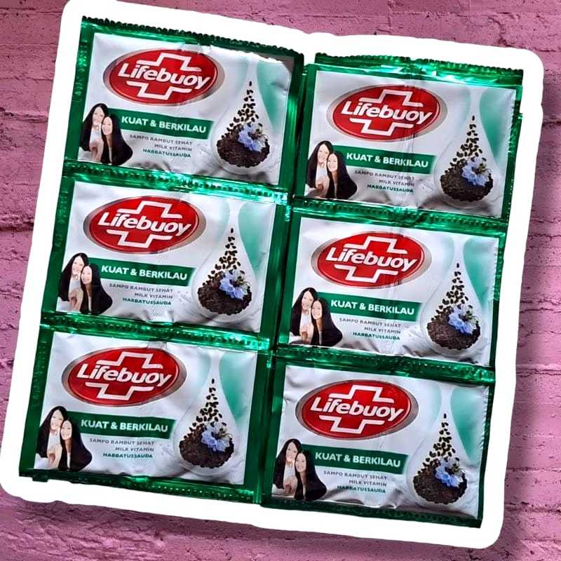 Jual Lifebuoy Shampo Lifebuoy Sachet 12 pcs – Rambut Sehat & Bersih ...
