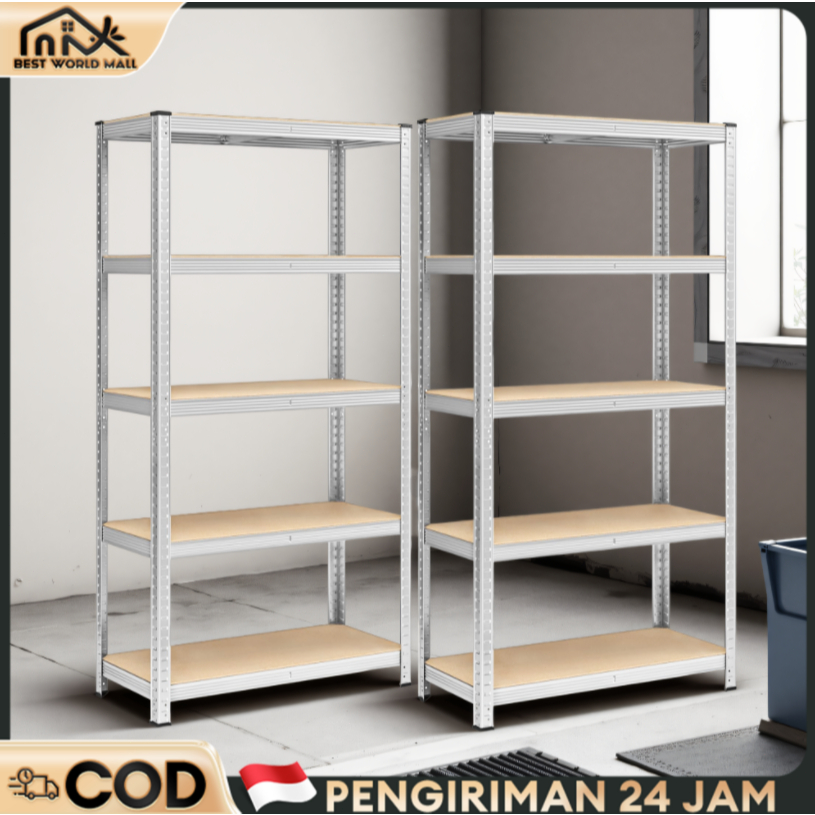 Jual BEST Rak Susun Serbaguna Rak Besi Rak Besi Siku Rak Besi Serbaguna ...