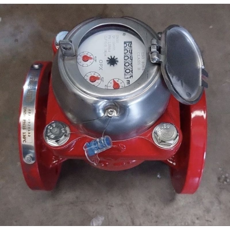 Jual WATERMETER METERAN AIR LIMBAH/AIR PANAS 130 DERAJAT CELCIUS OPX 4 ...
