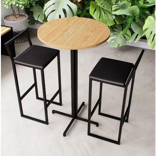 Jual meja cafe D 50 cm/meja cafe outdoor/meja kopi | Shopee Indonesia