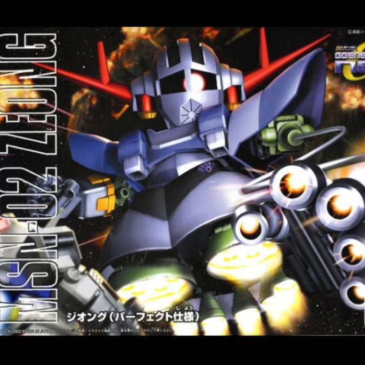 Jual Original Made In Japan SD G Generation Neo Perfect Zeong no zaku ...