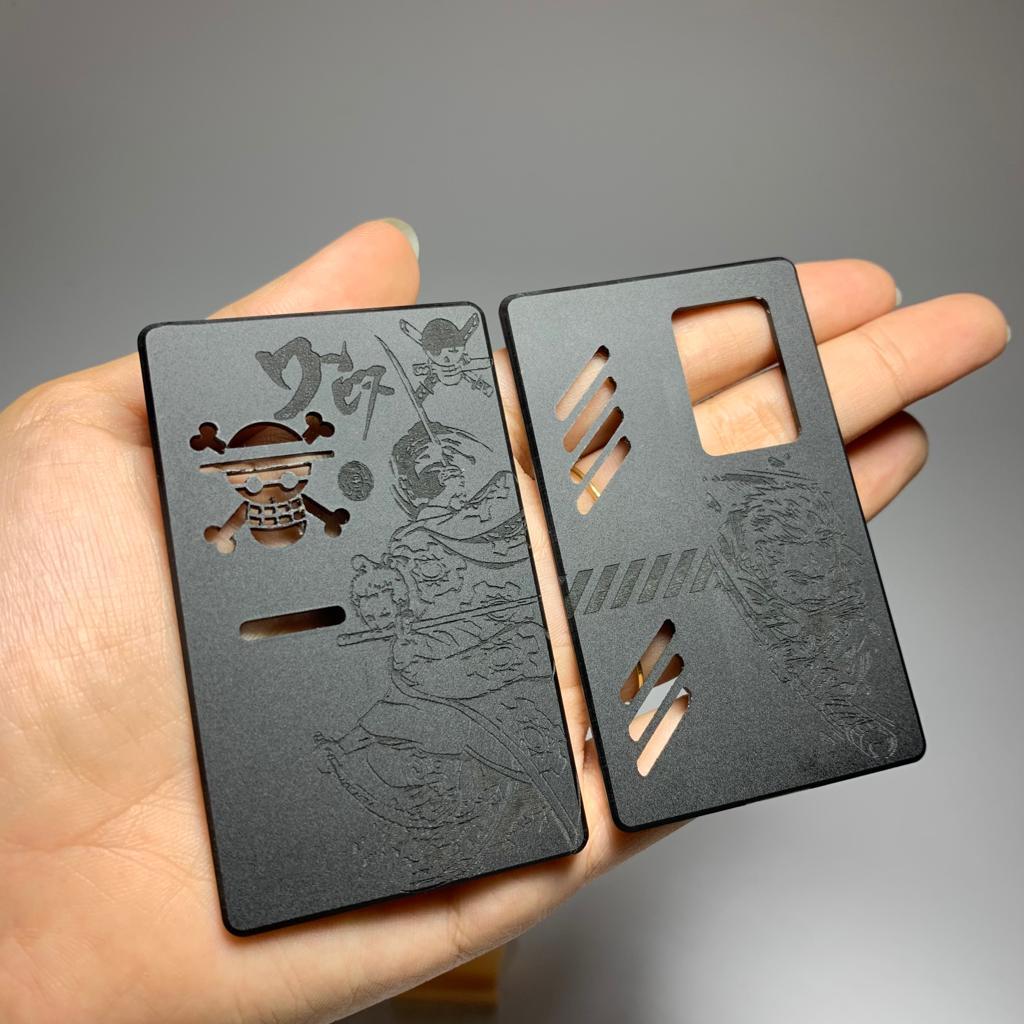 Jual Panel B80 One Piece Hitam Doff | Shopee Indonesia