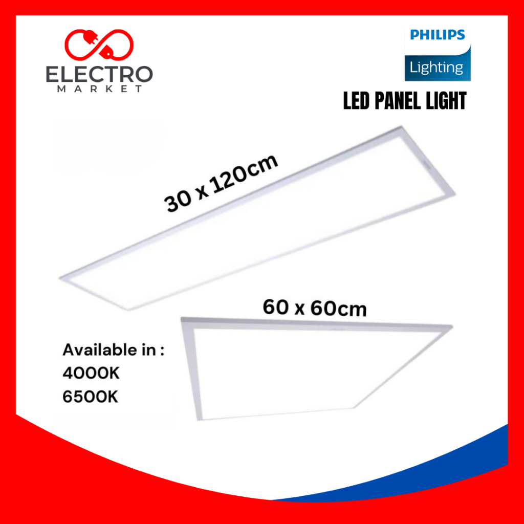 Jual PHILIPS Panel Light RC081V RC091V LED27S 28W 28 Watt Smart Bright Panel Slim LED | Shopee ...