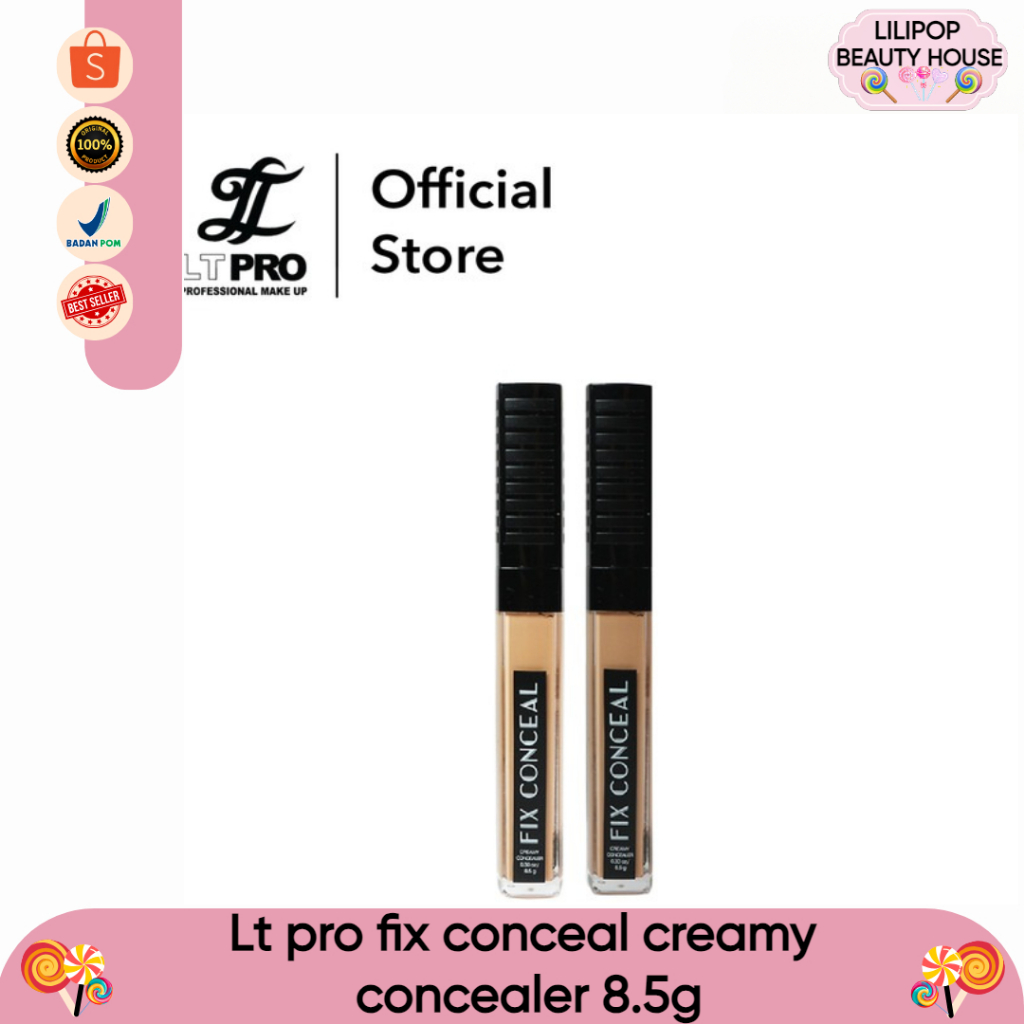Jual Lt pro fix conceal creamy concealer 8.5g | Shopee Indonesia