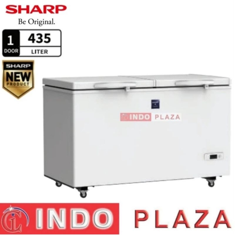Jual CHEST FREEZER SHARP FRV-450 435 Liter | Shopee Indonesia