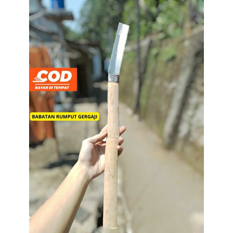 Jual BABAT RUMPUT BABATAN RUMPUT GERGAJI PETENG, GERGAJI BABATAN RUMPUT ...