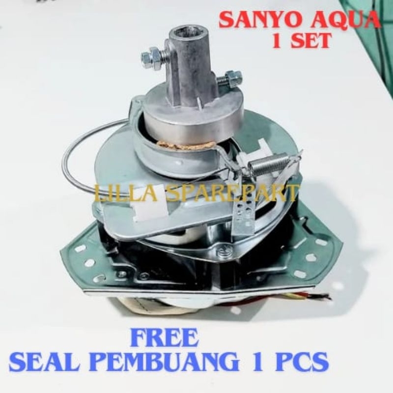 Jual Dinamo Pengering Lilitan tembag Mesin cuci 2 tabung sanyo aqua | Shopee Indonesia