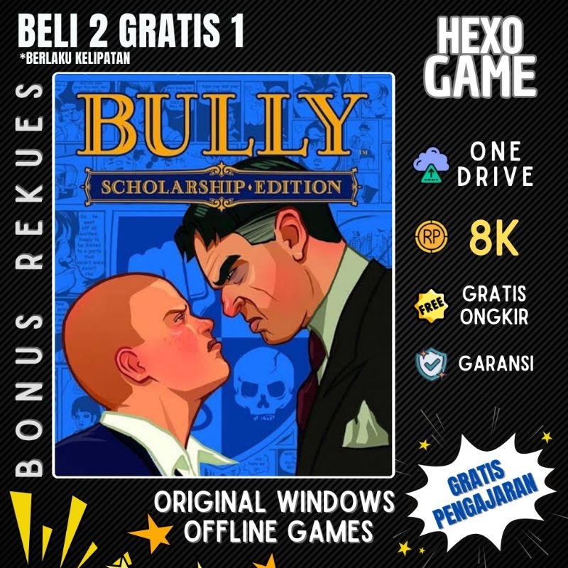 Jual BULLY - GAME PC - GAME LAPTOP - LINK DOWNLOAD | Shopee Indonesia