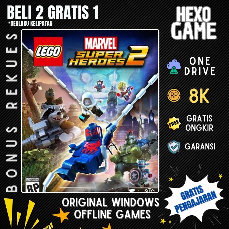 Jual LEGO MARVEL SUPER HERO 2 - GAME PC - GAME LAPTOP - LINK DOWNLOAD ...